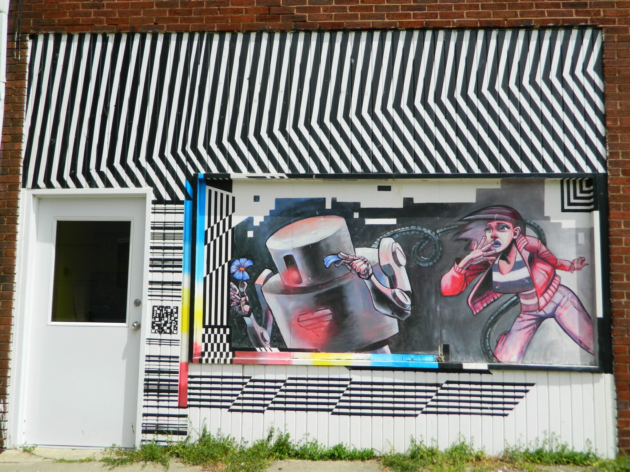 Sci Fi Mural | Visit Fairfield County