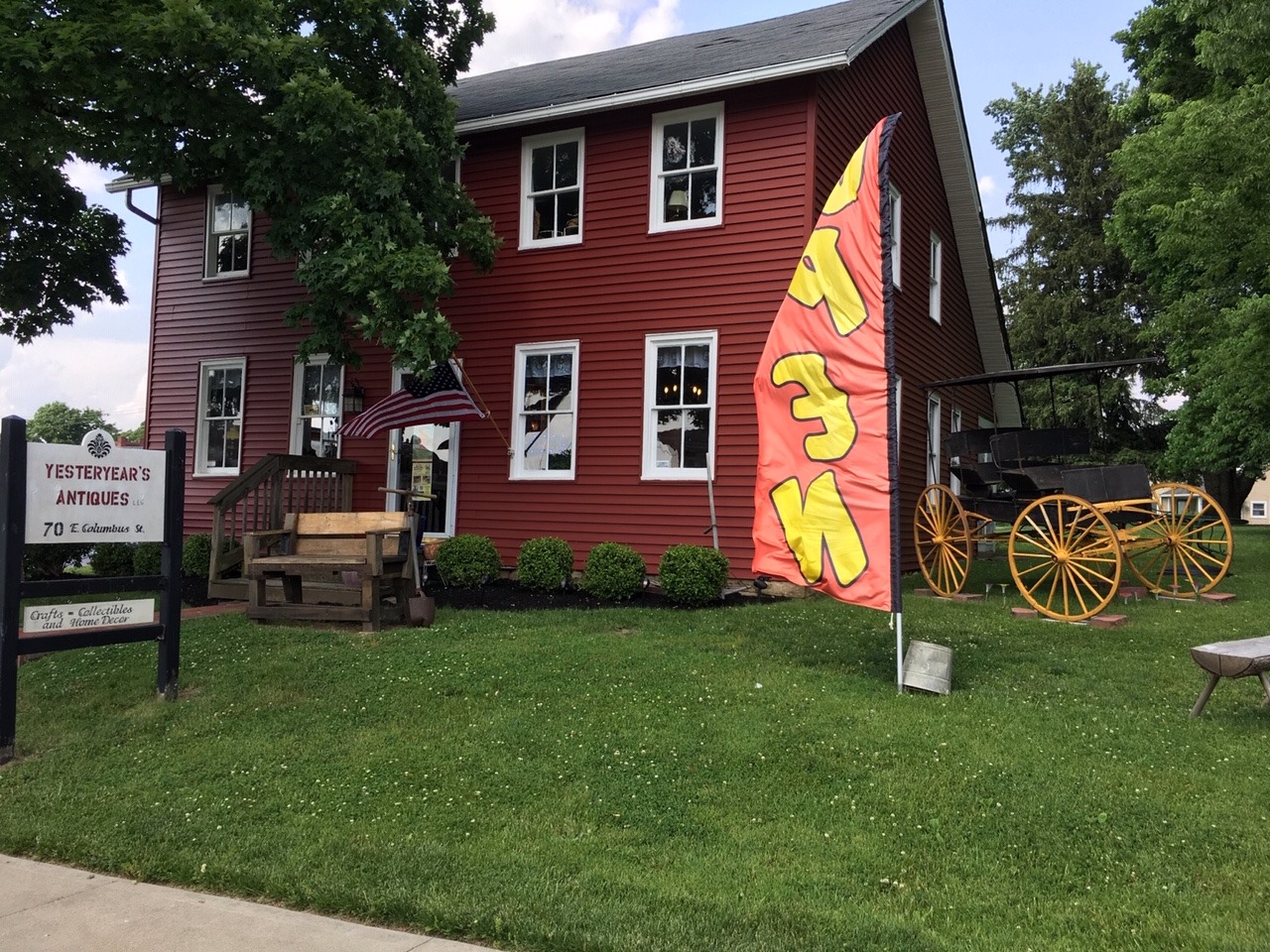 Explore Lithopolis’ Breweries, Rock Mill, and Historic Castle-Like ...