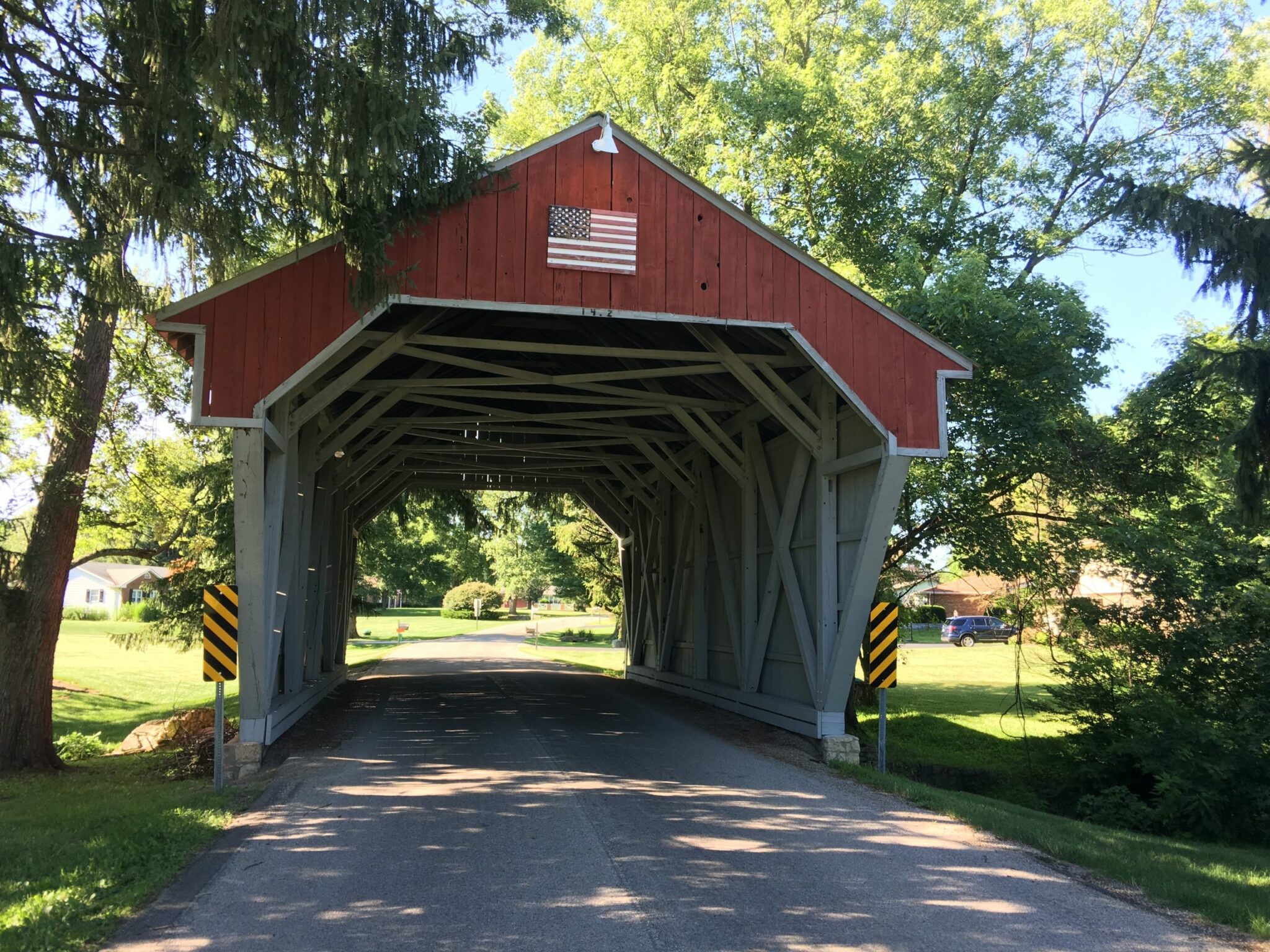 Stemen House Bridge | Visit Fairfield County