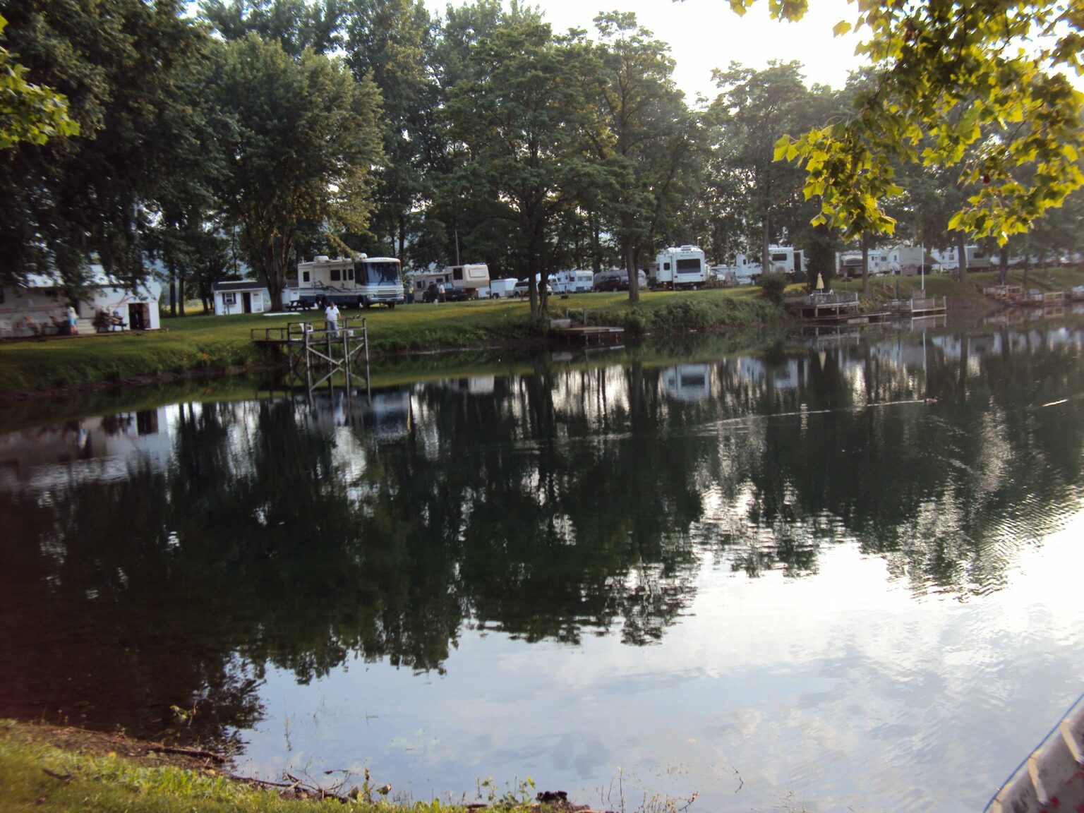 Lakeview RV Park | Visit Fairfield County
