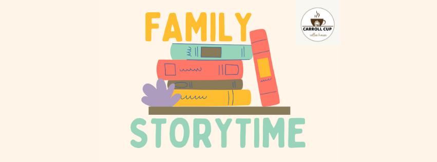 Family Storytime at Carroll Cup | 03/21/2026 | Visit Fairfield County