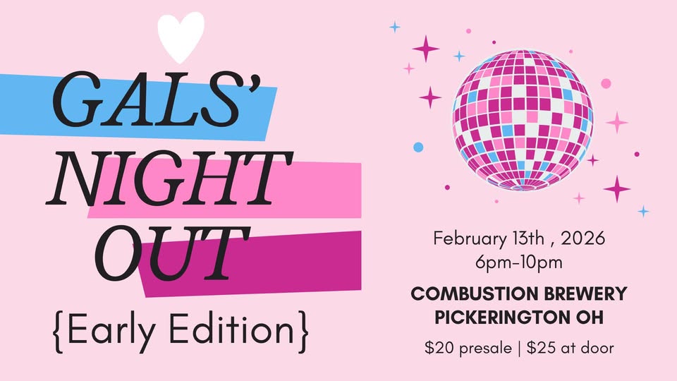 Gals Night Out (Early Edition) | 02/13/2026 | Visit Fairfield County