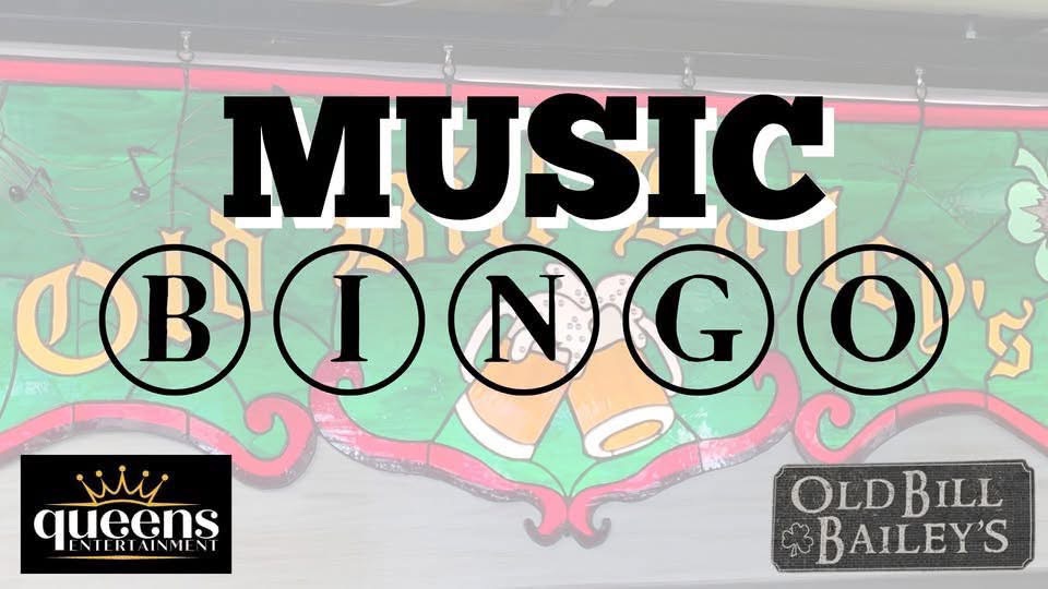 Break Up Music Bingo | 01/12/2026 | Visit Fairfield County