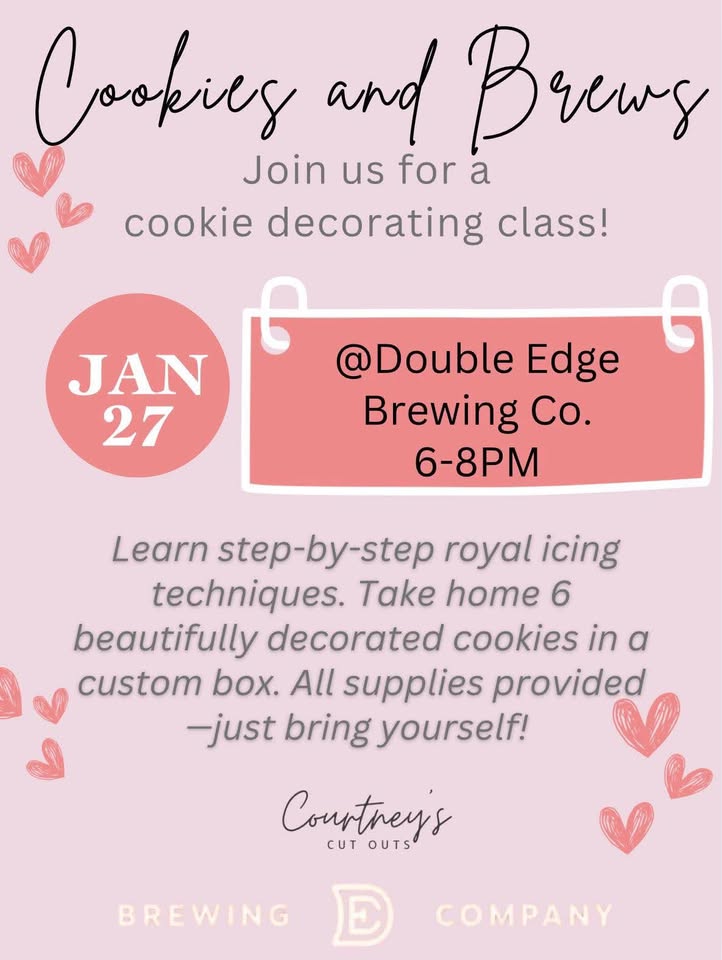 Crumb & Co Food Pairing at Double Edge | 01/31/2026 | Visit Fairfield ...